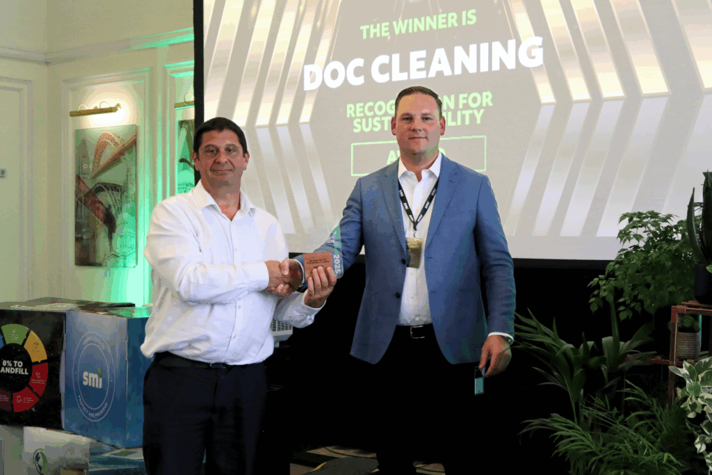DOC Cleaning Wins SMI’s Recognition For Sustainability Award – DOC Cleaning